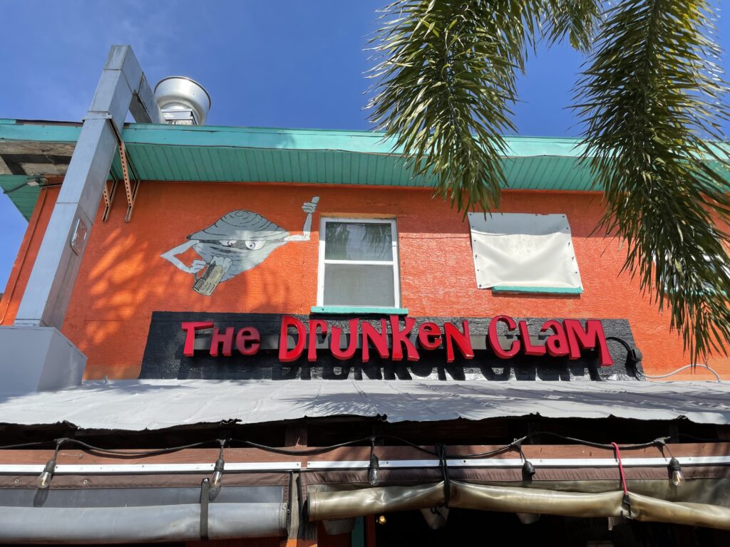 The Drunken Clam - Scoundrel's Field Guide