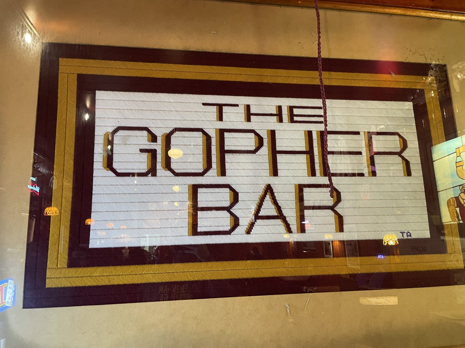 Gopher Bar - Scoundrel's Field Guide