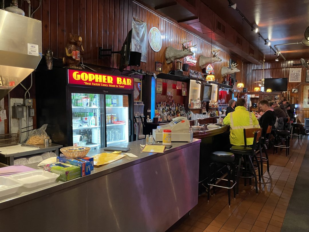 Gopher Bar - Scoundrel's Field Guide