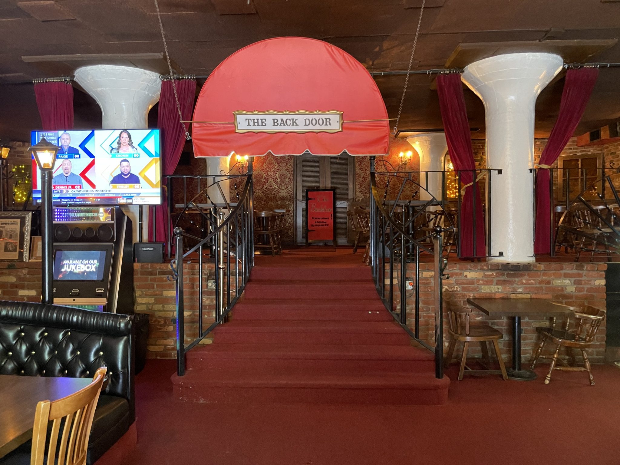 Back Door Lounge - Scoundrel's Field Guide