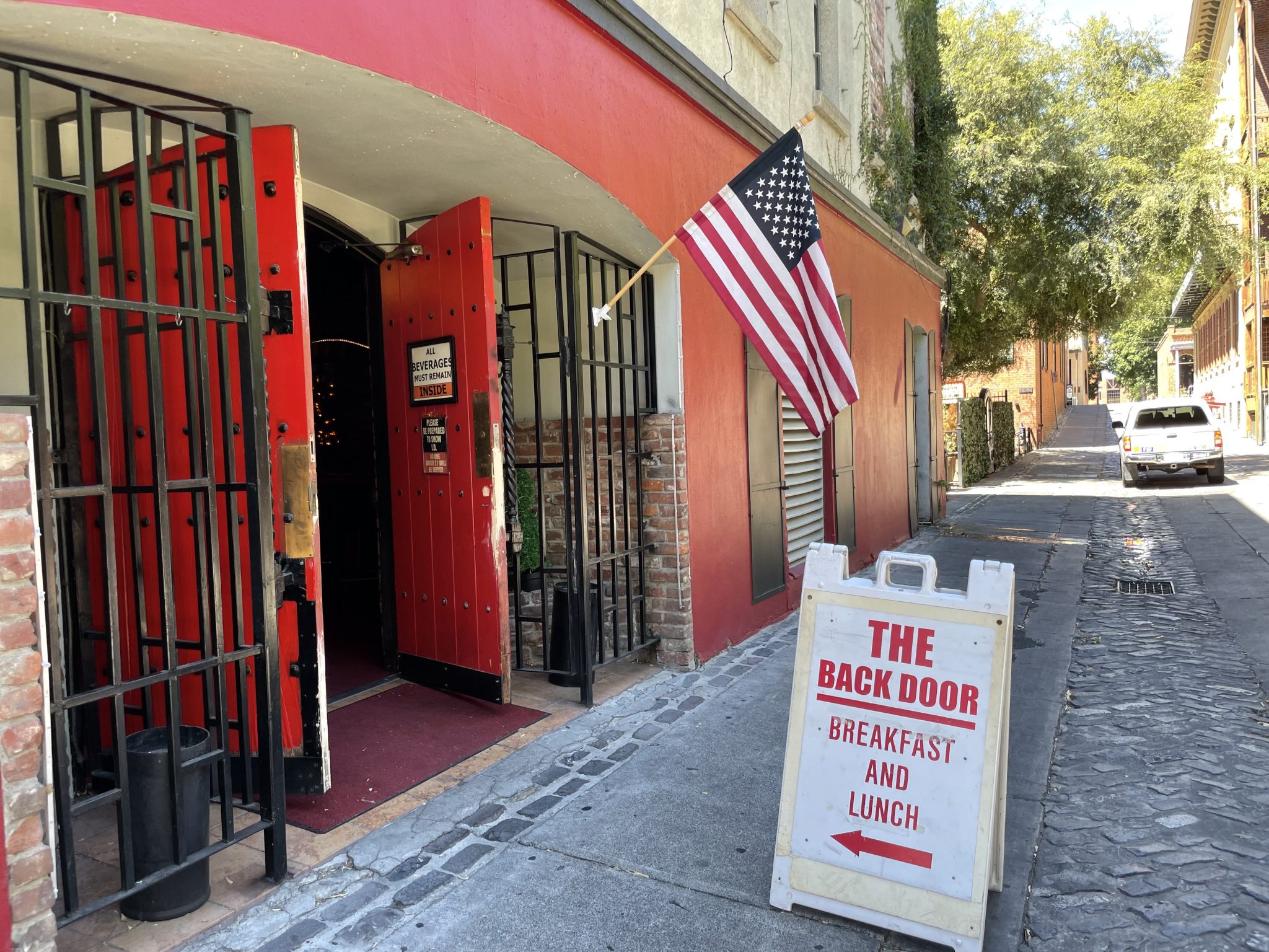 Back Door Lounge - Scoundrel's Field Guide