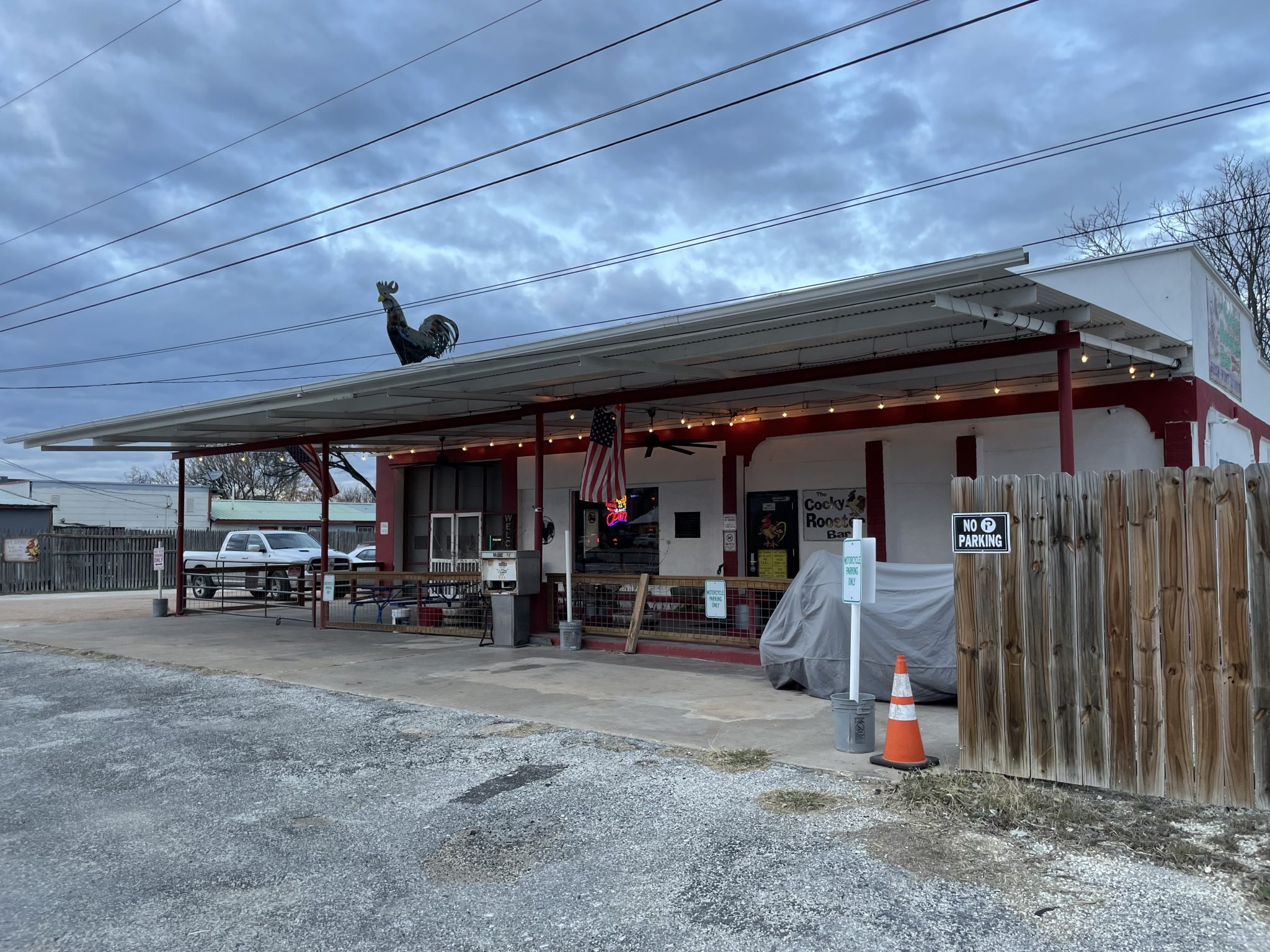 Cocky Rooster Bar - Scoundrel's Field Guide